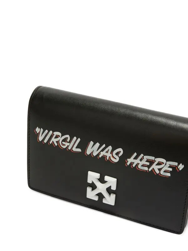 Off-White Jitney 0.5 Quote-motif Bag