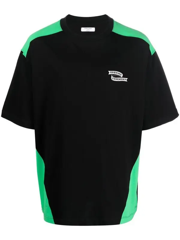 Opening Ceremony Colour-block T-shirt