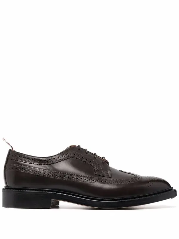 Thom Browne Goodyear Classic Longwing Derby Shoes - Brown