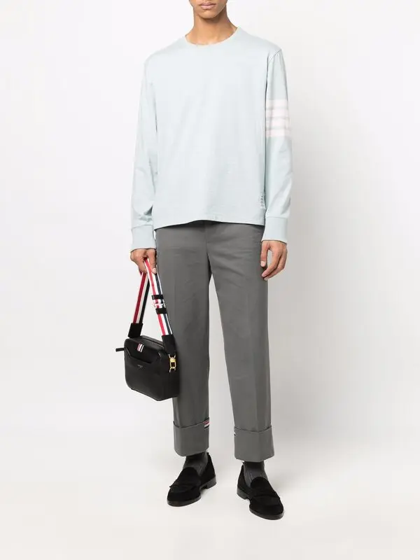 Thom Browne Small Rwb Stripe Camera Bag