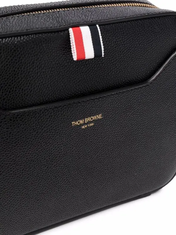 Thom Browne Small Rwb Stripe Camera Bag