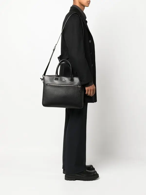 FERRAGAMO Gancini Revival Briefcase