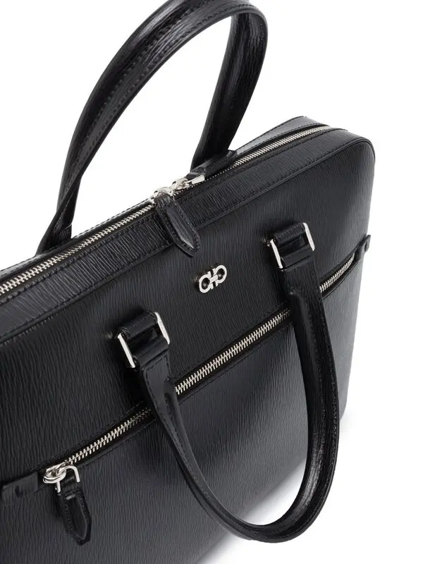 FERRAGAMO Gancini Revival Briefcase