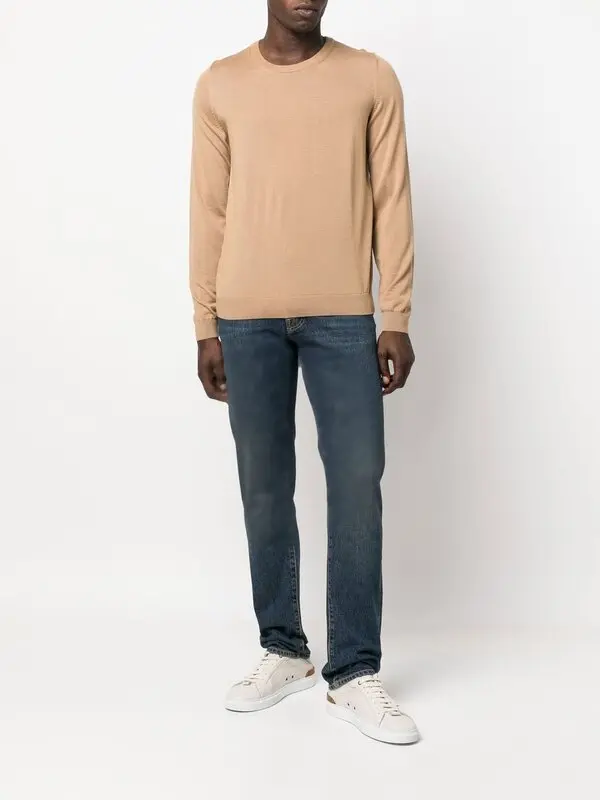 BOSS Crew Neck Pullover - Neutrals