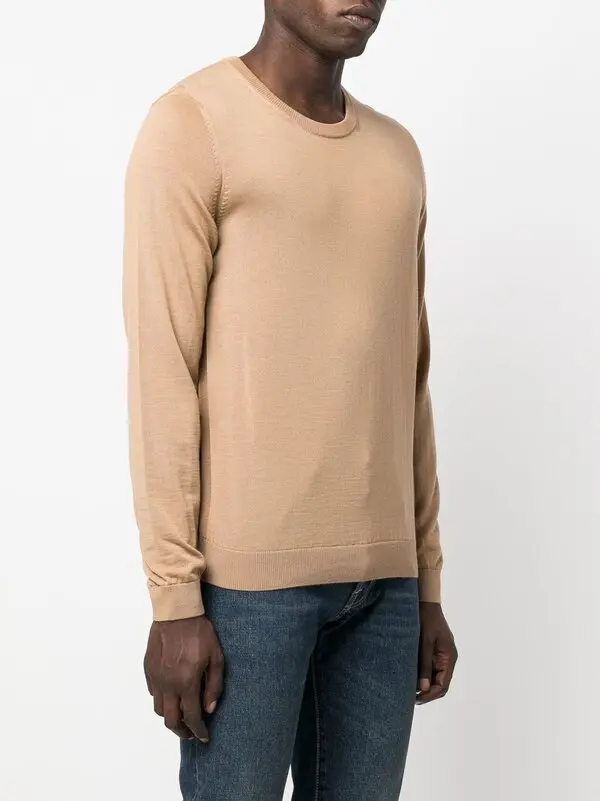 BOSS Crew Neck Pullover - Neutrals
