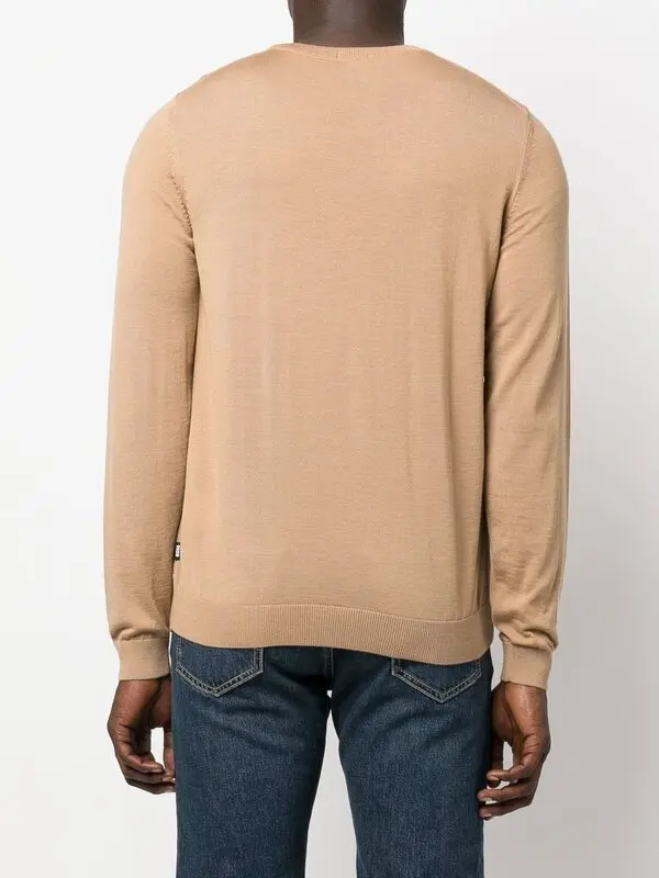 BOSS Crew Neck Pullover - Neutrals