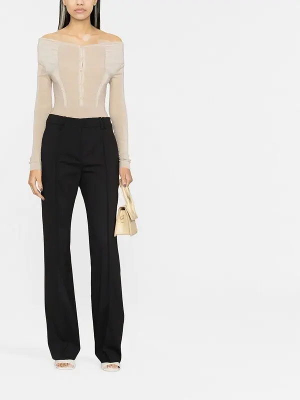 Jacquemus Camargue Wide-leg Trousers