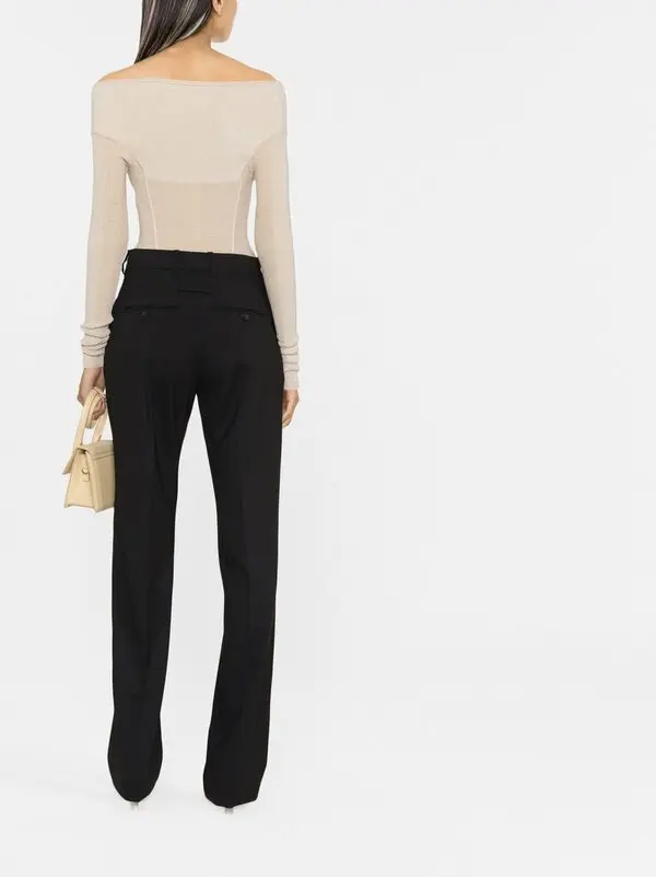 Jacquemus Camargue Wide-leg Trousers