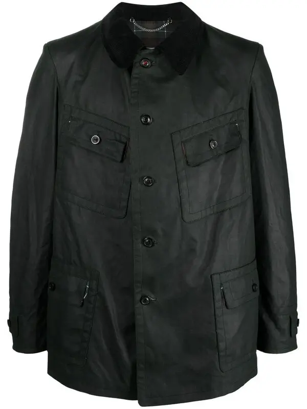 MAISON MARGIELA Waxed Cotton Jacket