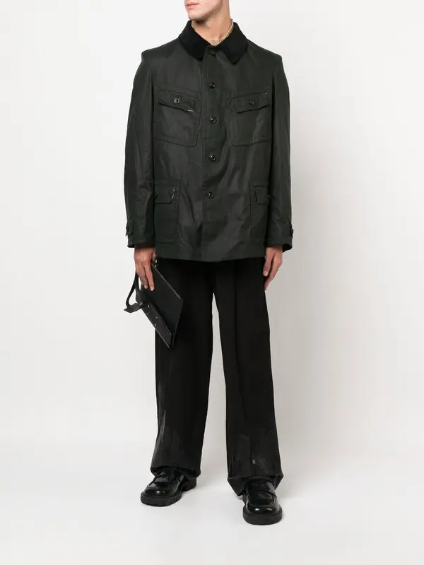 MAISON MARGIELA Waxed Cotton Jacket