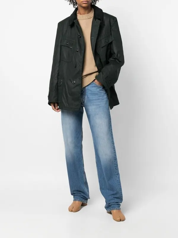 MAISON MARGIELA Waxed Cotton Jacket