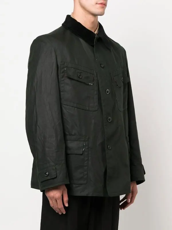 MAISON MARGIELA Waxed Cotton Jacket