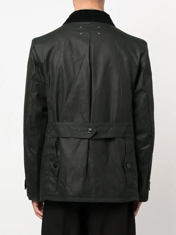 MAISON MARGIELA Waxed Cotton Jacket