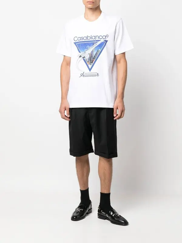 Casablanca Aiiiiir Printed T-shirt