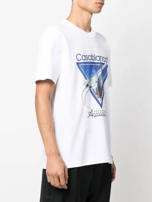 Casablanca Aiiiiir Printed T-shirt