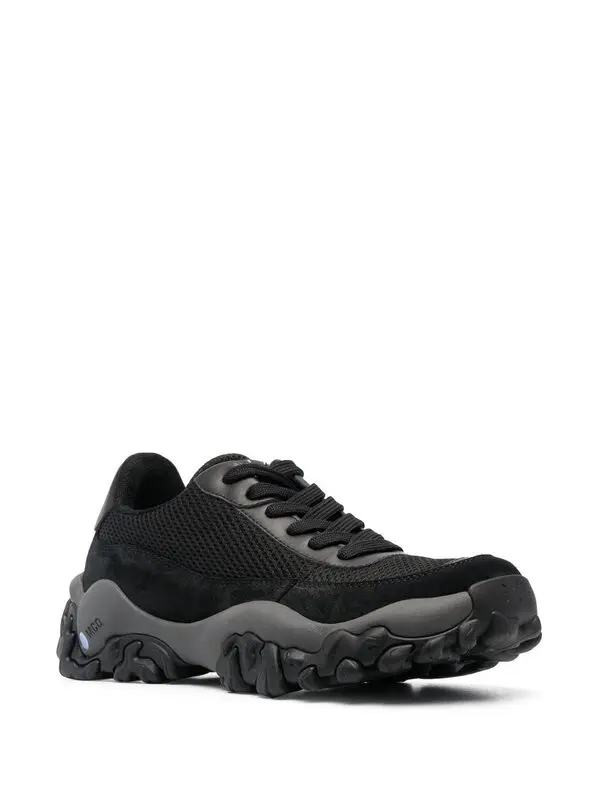 Alexander McQueen Crimp Low-top Sneakers