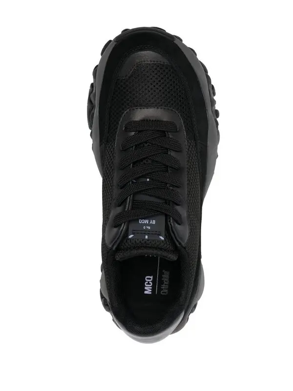 Alexander McQueen Crimp Low-top Sneakers