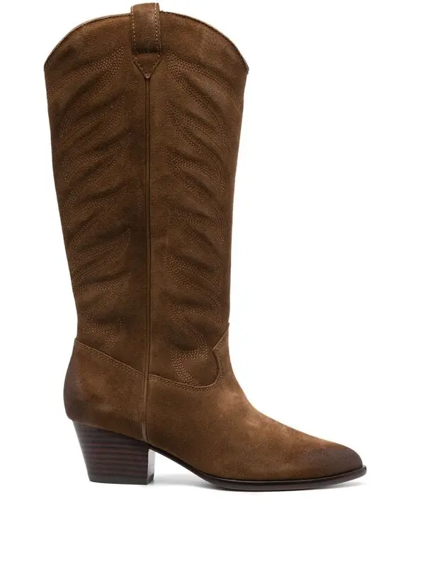 Ash Cow-boy Slip-on Boots