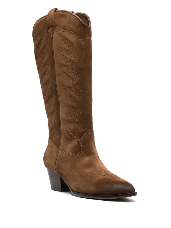 Ash Cow-boy Slip-on Boots
