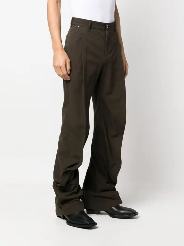 Y/project Slim Banana Draped Trousers