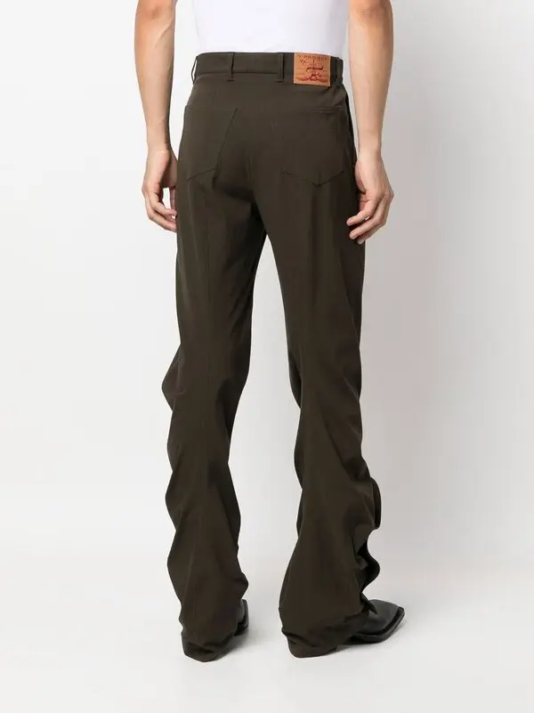 Y/project Slim Banana Draped Trousers