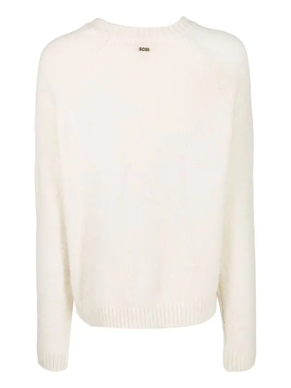 BOSS Long-sleeve Knit Sweater