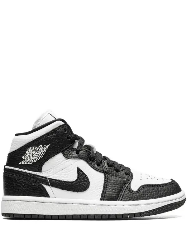 JORDAN Air 1 Mid Se Split Sneakers - White