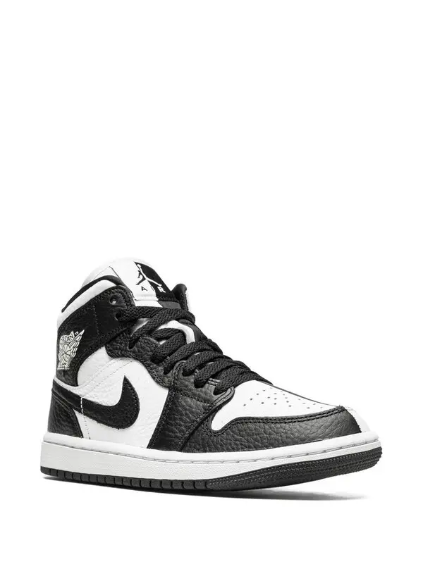 JORDAN Air 1 Mid Se Split Sneakers - White