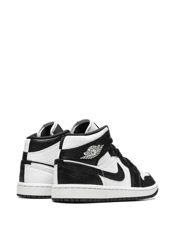 JORDAN Air 1 Mid Se Split Sneakers - White