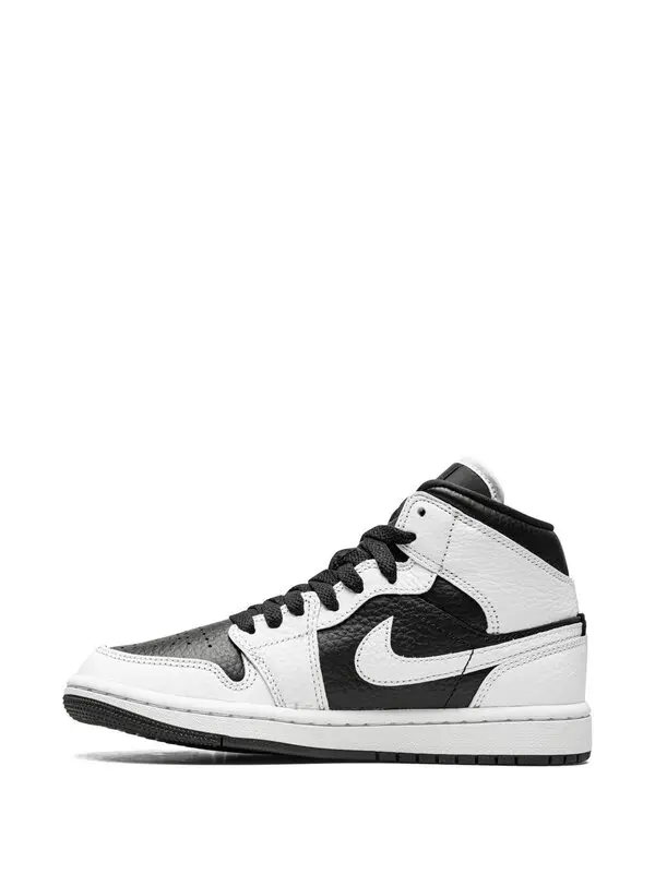 JORDAN Air 1 Mid Se Split Sneakers - White