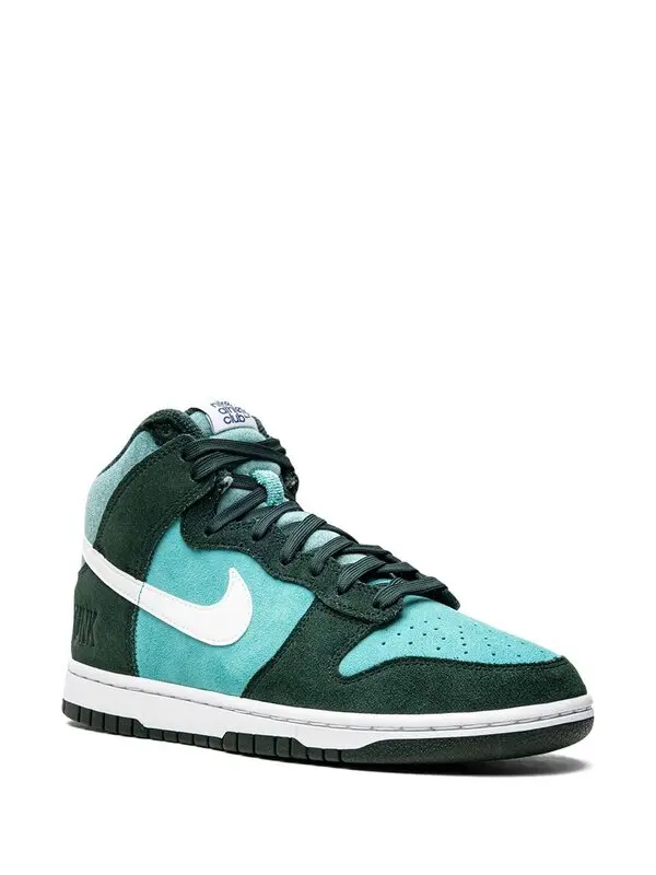 Nike Dunk Hi Retro Se Athletic Club Sneakers - Blue