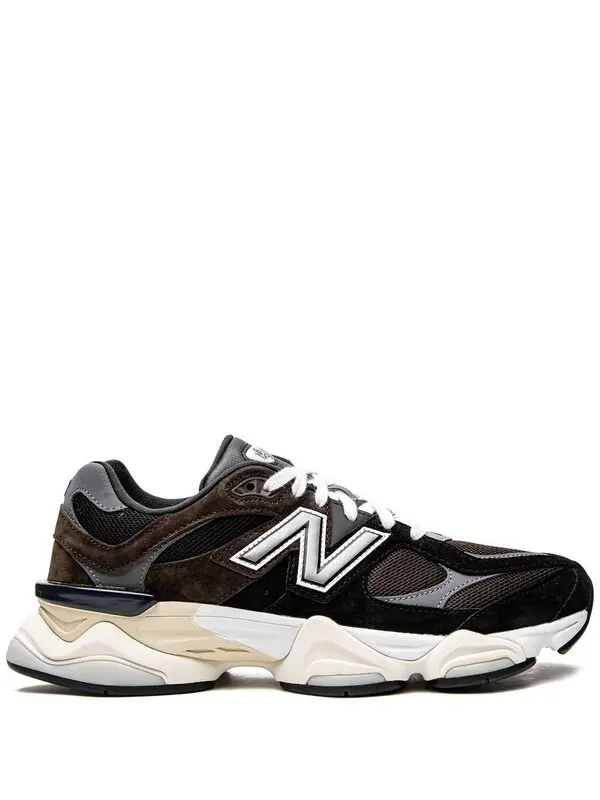 NEW BALANCE 9060 Low-top Sneakers - Brown