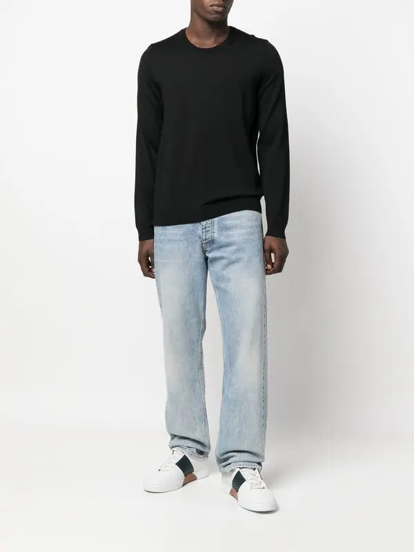BOSS Crew Neck Pullover - Black