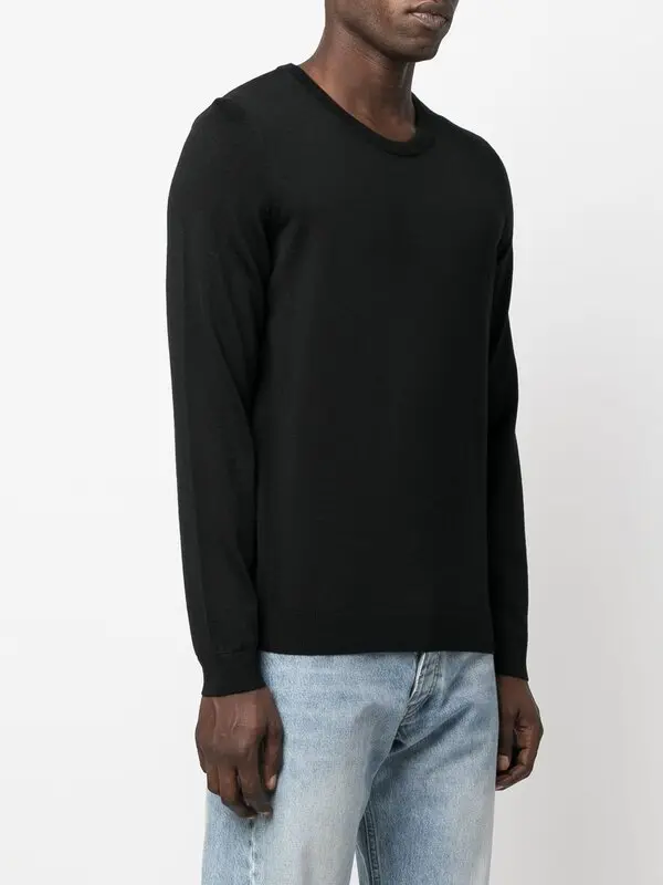 BOSS Crew Neck Pullover - Black
