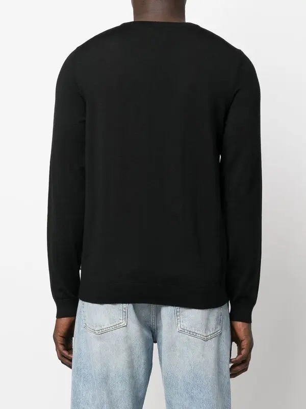 BOSS Crew Neck Pullover - Black