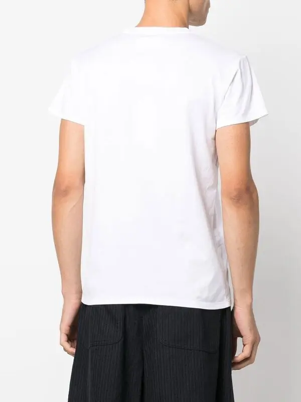MAISON MARGIELA Numbers-motif Cotton T-shirt