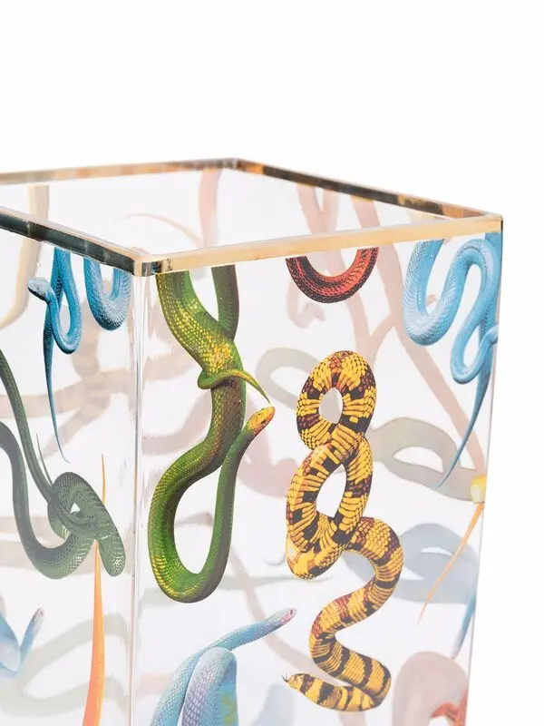 SELETTI Toilet Paper Tall Glass Vase