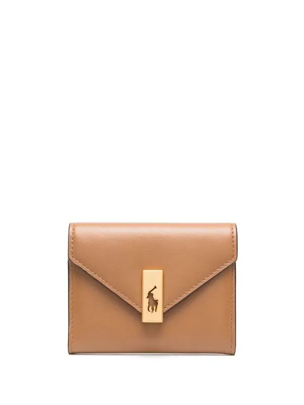 Polo Ralph Lauren Logo-buckle Wallet - Brown