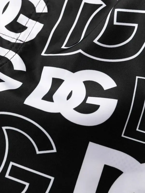 Dolce & Gabbana Logo-print Swim Shorts