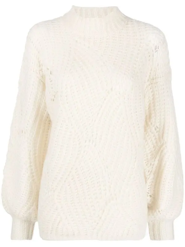 Agnona Ribbed-knit Jumper
