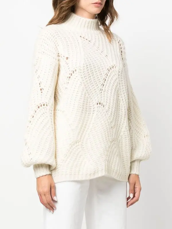 Agnona Ribbed-knit Jumper