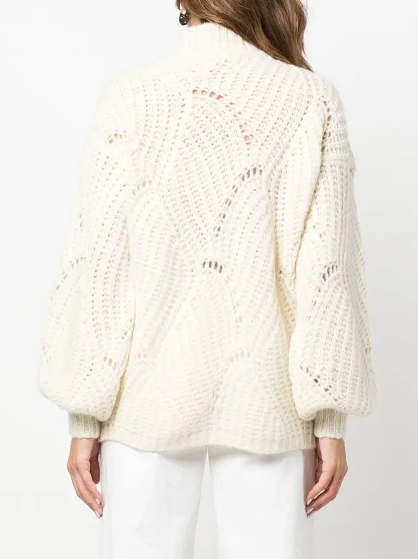 Agnona Ribbed-knit Jumper