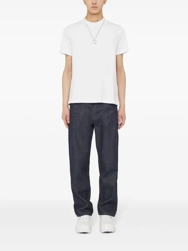 JIL SANDER Round-neck Short-sleeve T-shirt - White