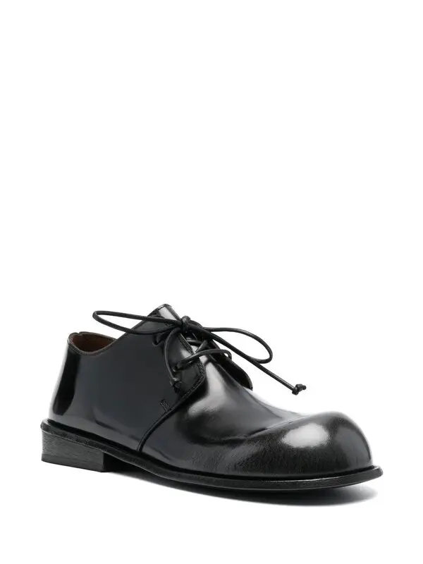 Marsèll Muso Leather Derby Shoes - Black