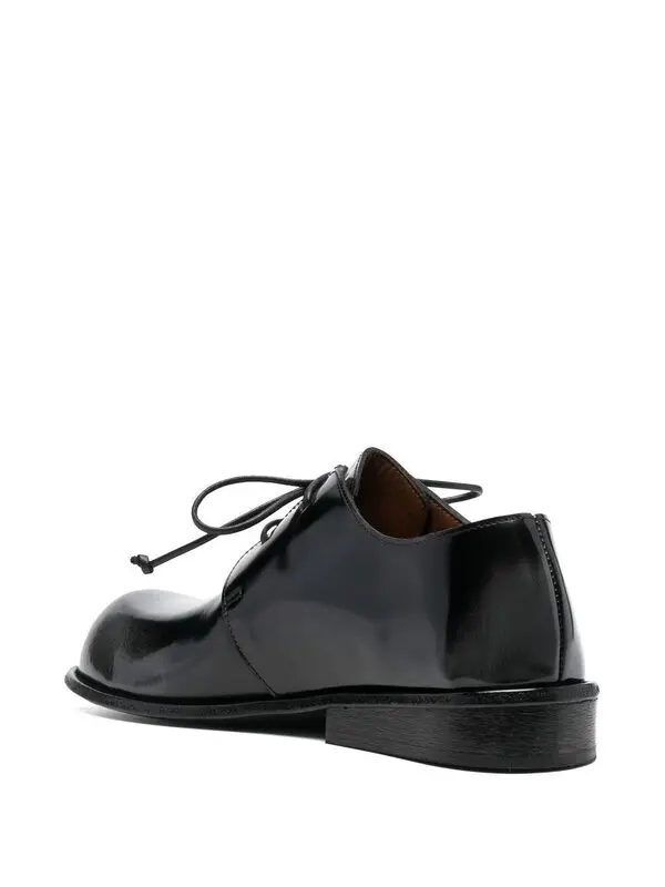Marsèll Muso Leather Derby Shoes - Black
