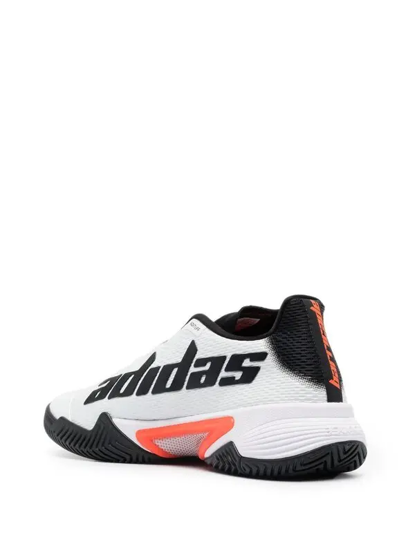 Adidas Barricade Sneakers - White