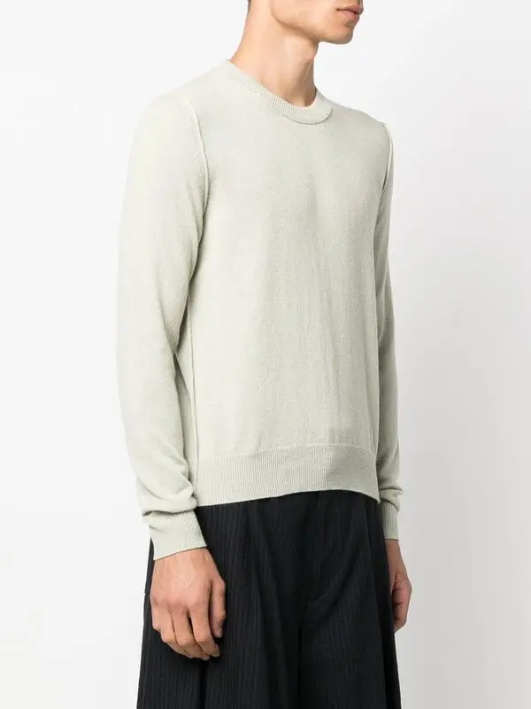 MAISON MARGIELA Crew-neck Cashmere Jumper