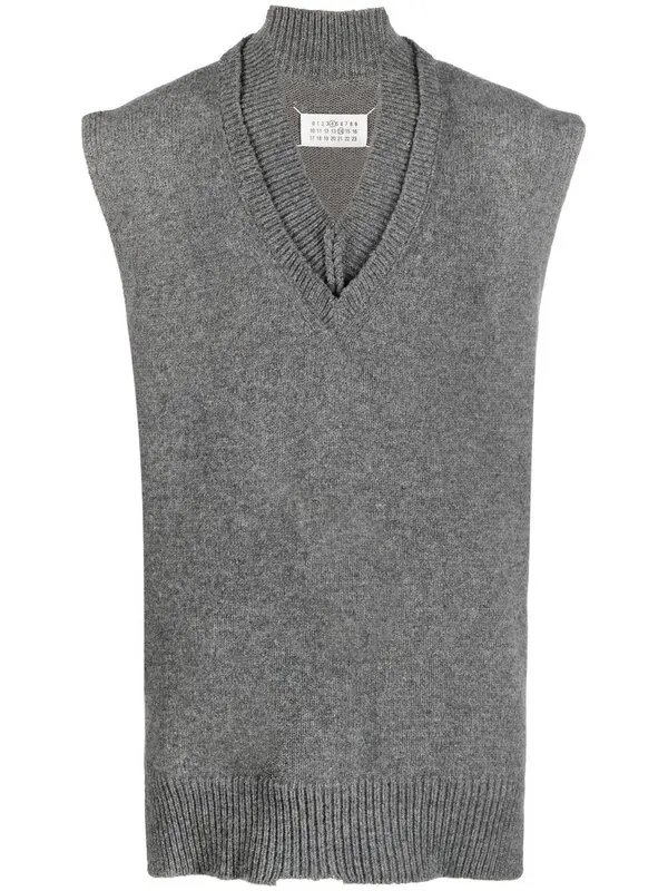 MAISON MARGIELA Knitted Vest