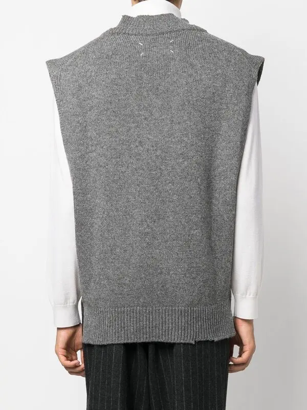 MAISON MARGIELA Knitted Vest