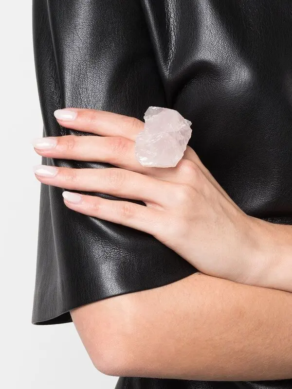 Dsquared2 Rose Quartz Ring